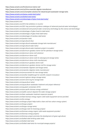 Center Enamel Provides Top-Quality External Floating Roofs for Storage ...