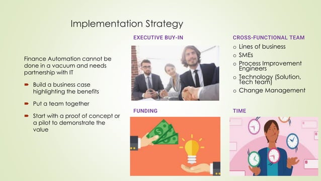 How To Streamline Finance Operations Through Automation | PPT