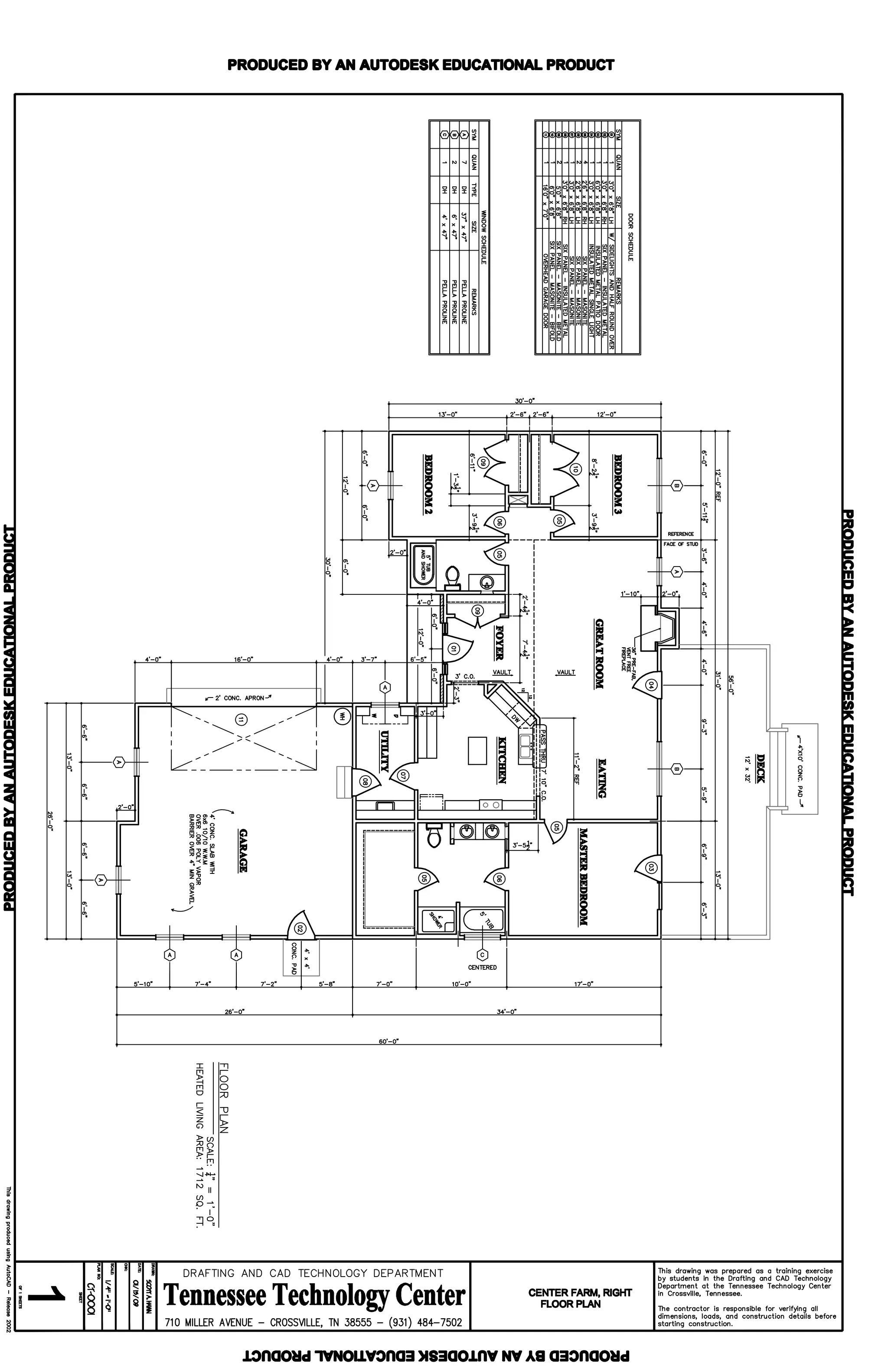 Center Farm Right Floor Plan Sh Model | PDF