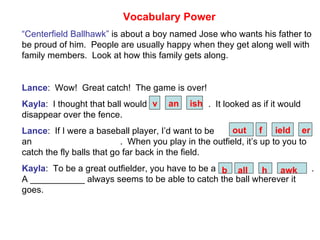 Centerfield Ballhawk Ppt | PPT