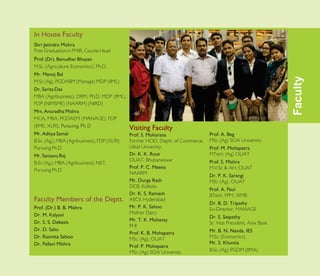 Center for agri management, utkal university prospectus | PPT