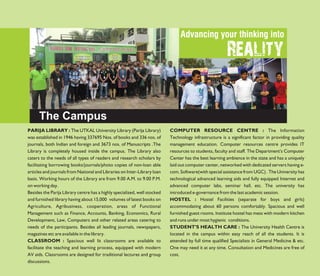 Center for agri management, utkal university prospectus | PPT