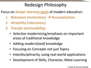 Making Education a Lot More Relevant | PPTX