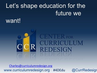 Making Education a Lot More Relevant | PPT