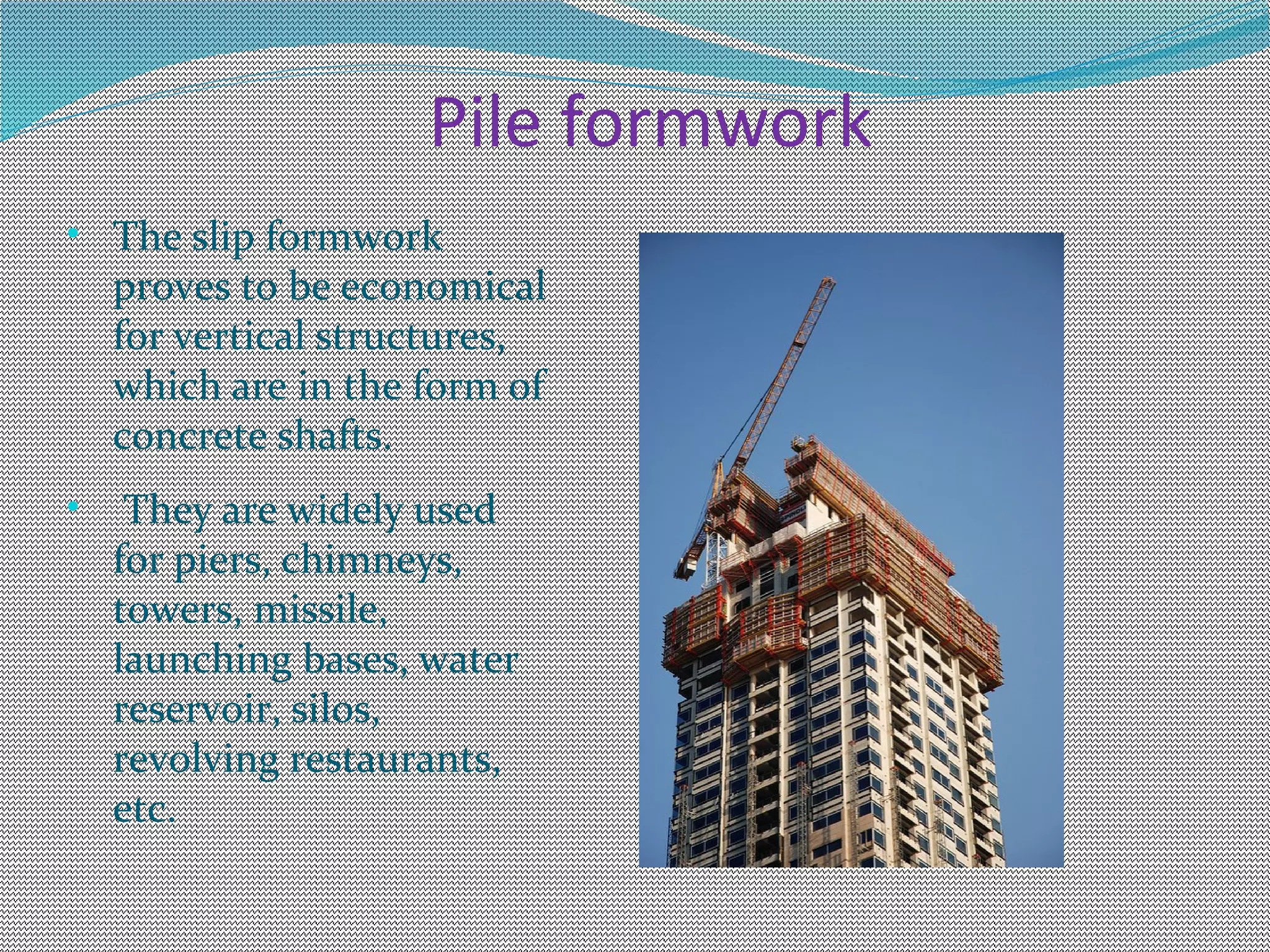 Formwork for Bridge and Centering Of Arch | PPT