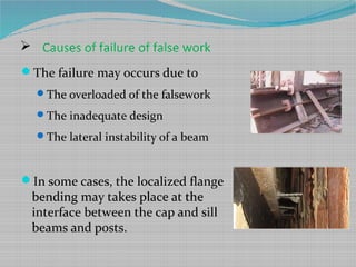Formwork for Bridge and Centering Of Arch | PPT