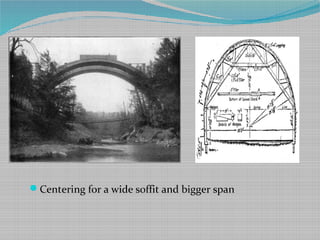 Formwork for Bridge and Centering Of Arch | PPT