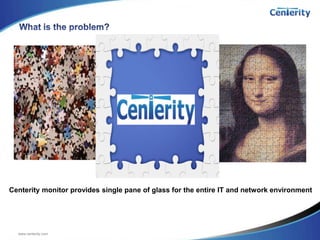 Centerity Solution overview | PPTX