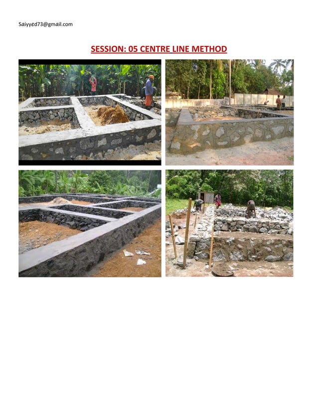 Center line method 5 | PDF