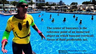 Center of buoyancy in Aquatic Therapy | PPT