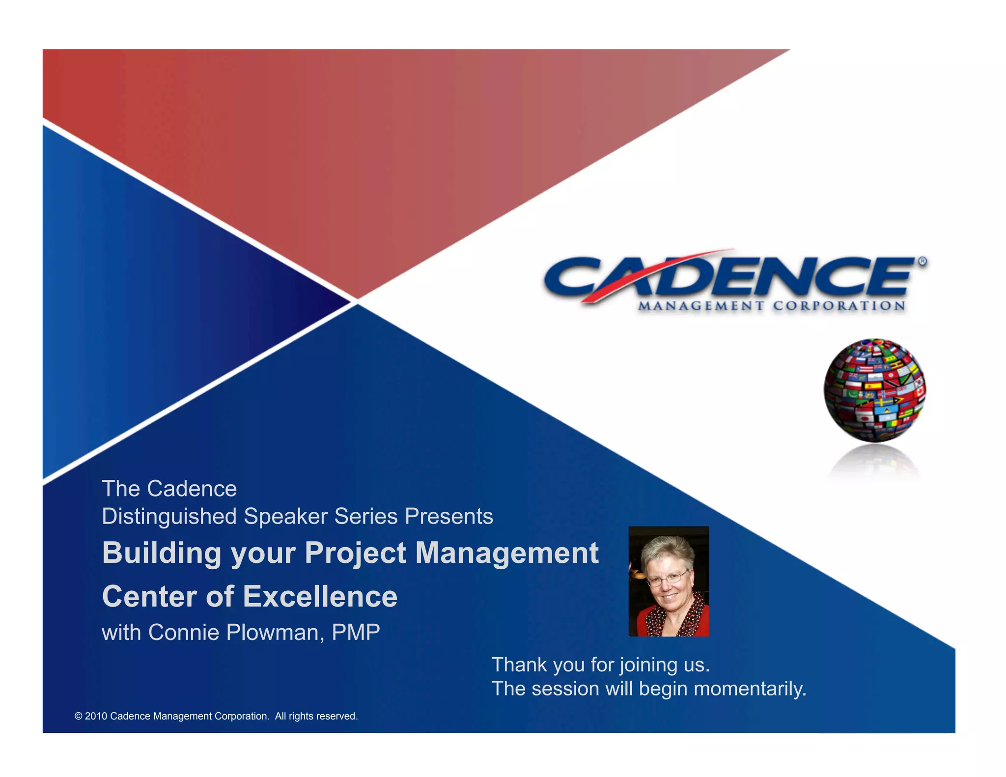 Building your Center of Excellence | PPT