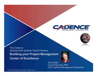 Building your Center of Excellence | PDF