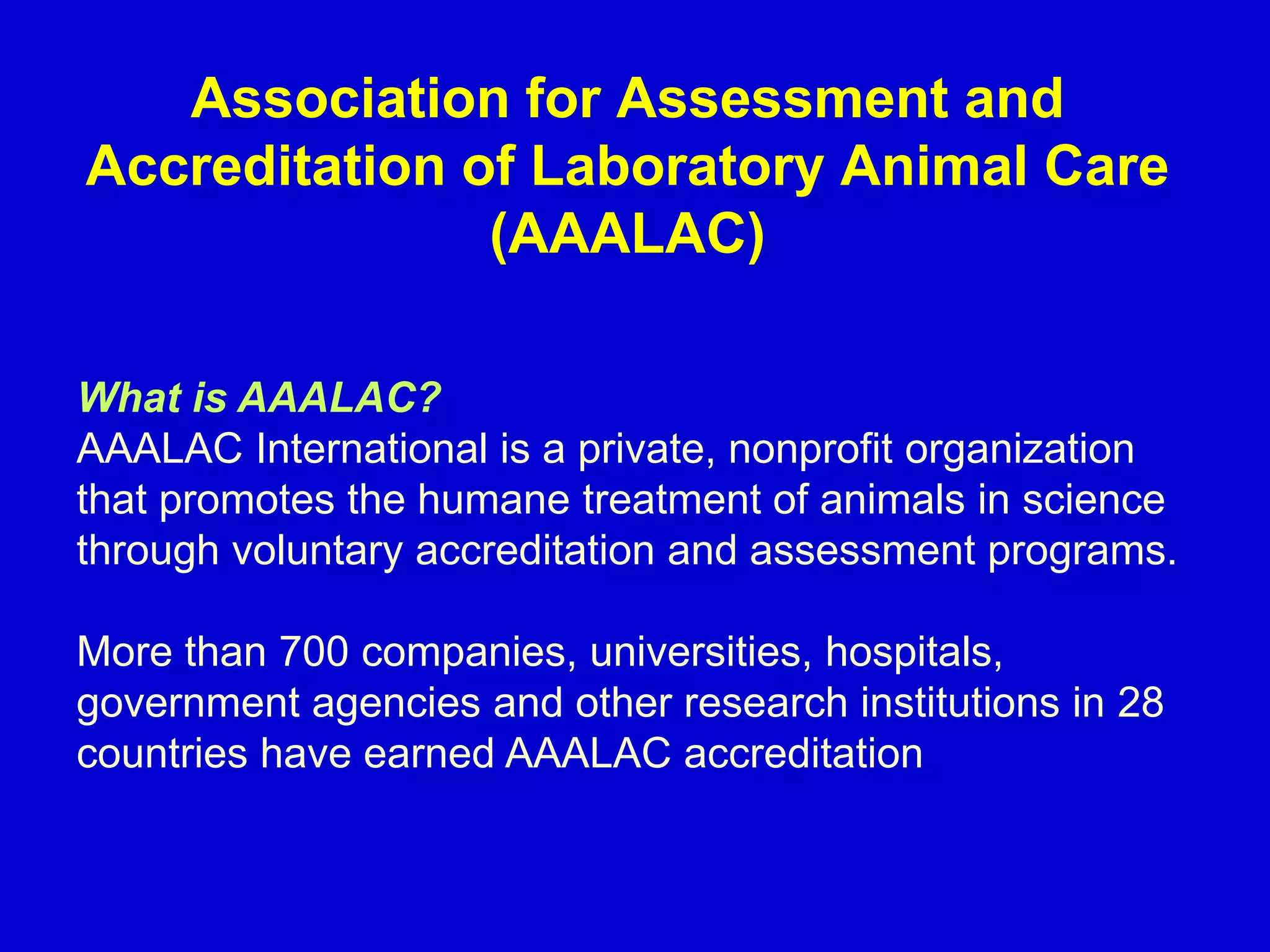 How to Establish Animal Core Facility (VIVARIUM) by Prof. Mohamed Labib ...