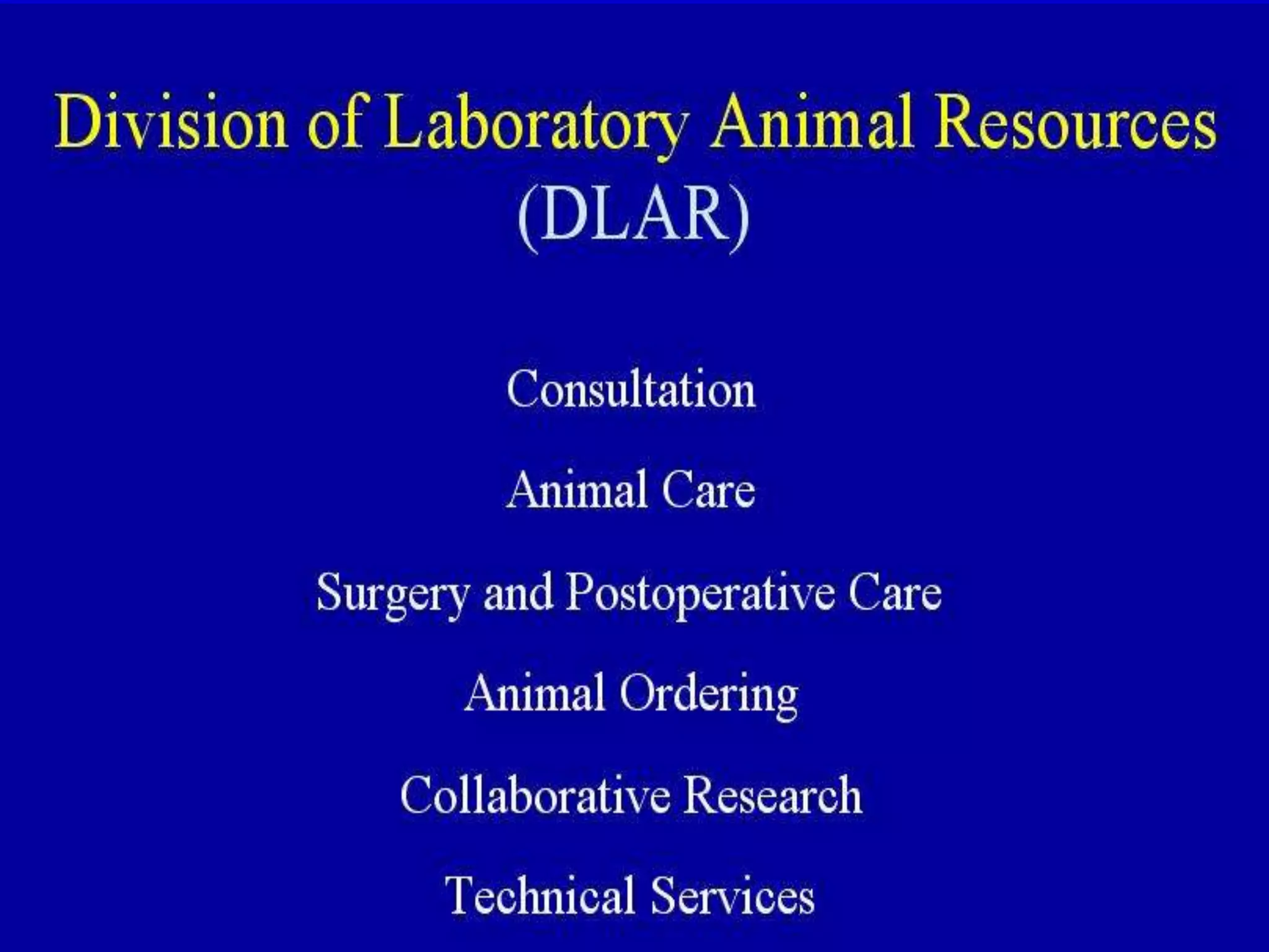 How to Establish Animal Core Facility (VIVARIUM) by Prof. Mohamed Labib ...