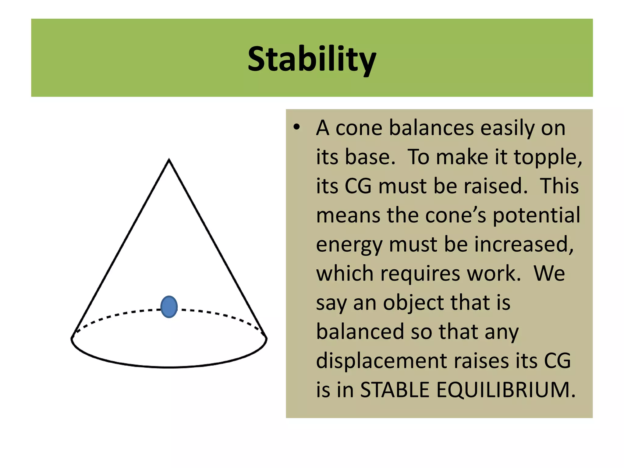 Center of gravity | PPTX