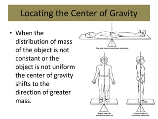 Center of gravity | PPTX