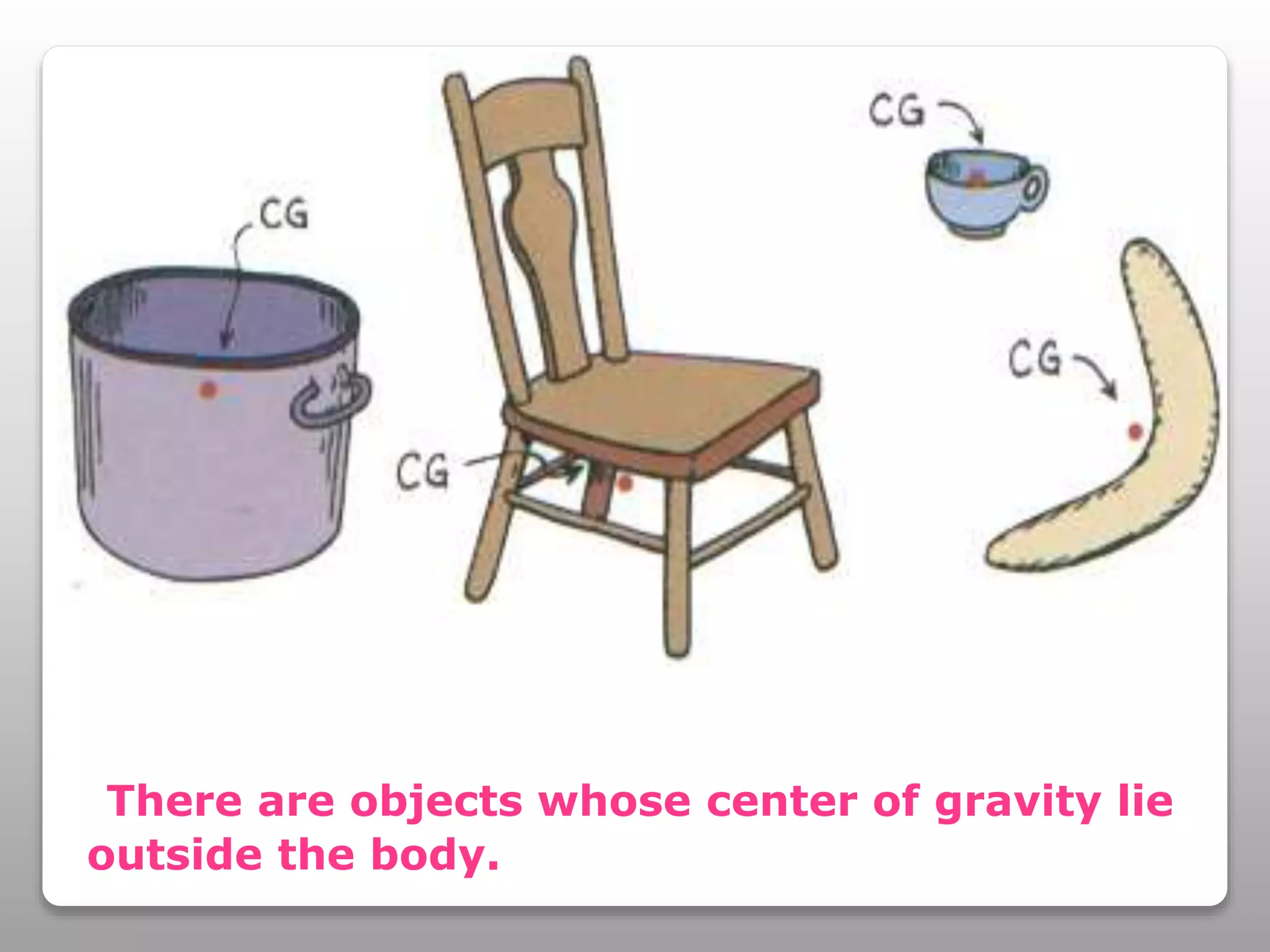 Center of Gravity | PPTX