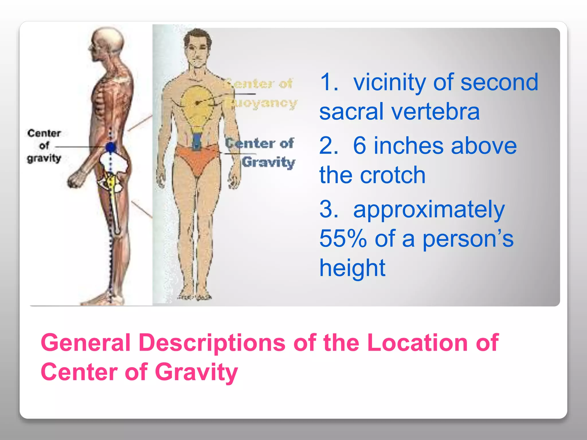 Center of Gravity | PPTX