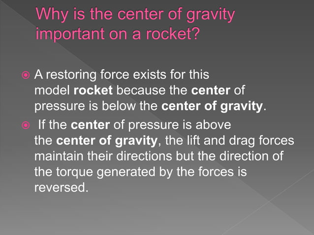 Center of gravity | PPTX | Physics | Science
