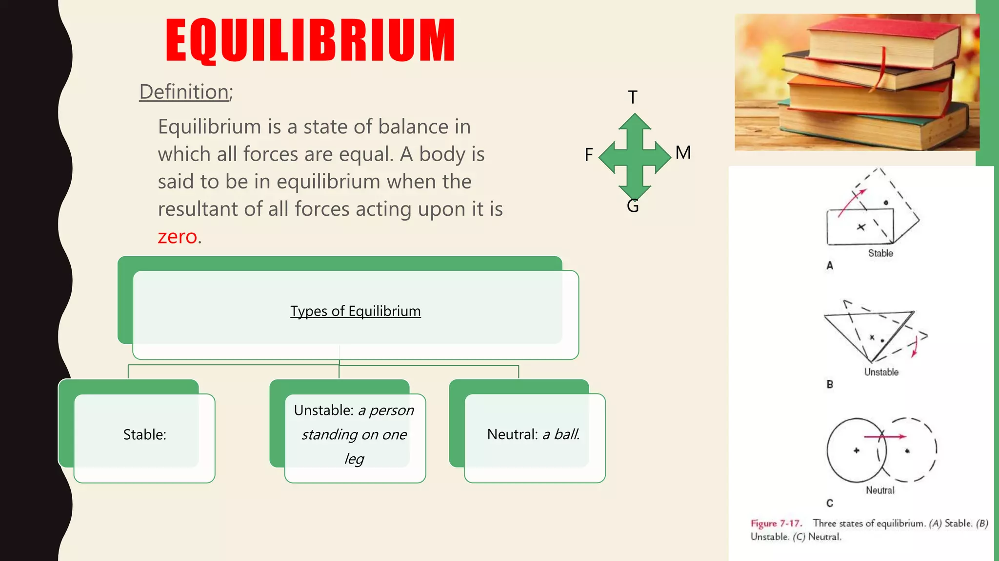 Center of gravity and stability | PPTX
