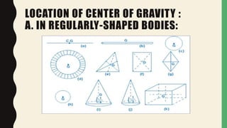 Center of gravity and stability | PPTX