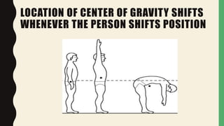 Center of gravity and stability | PPTX