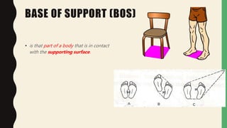 Center of gravity and stability | PPT