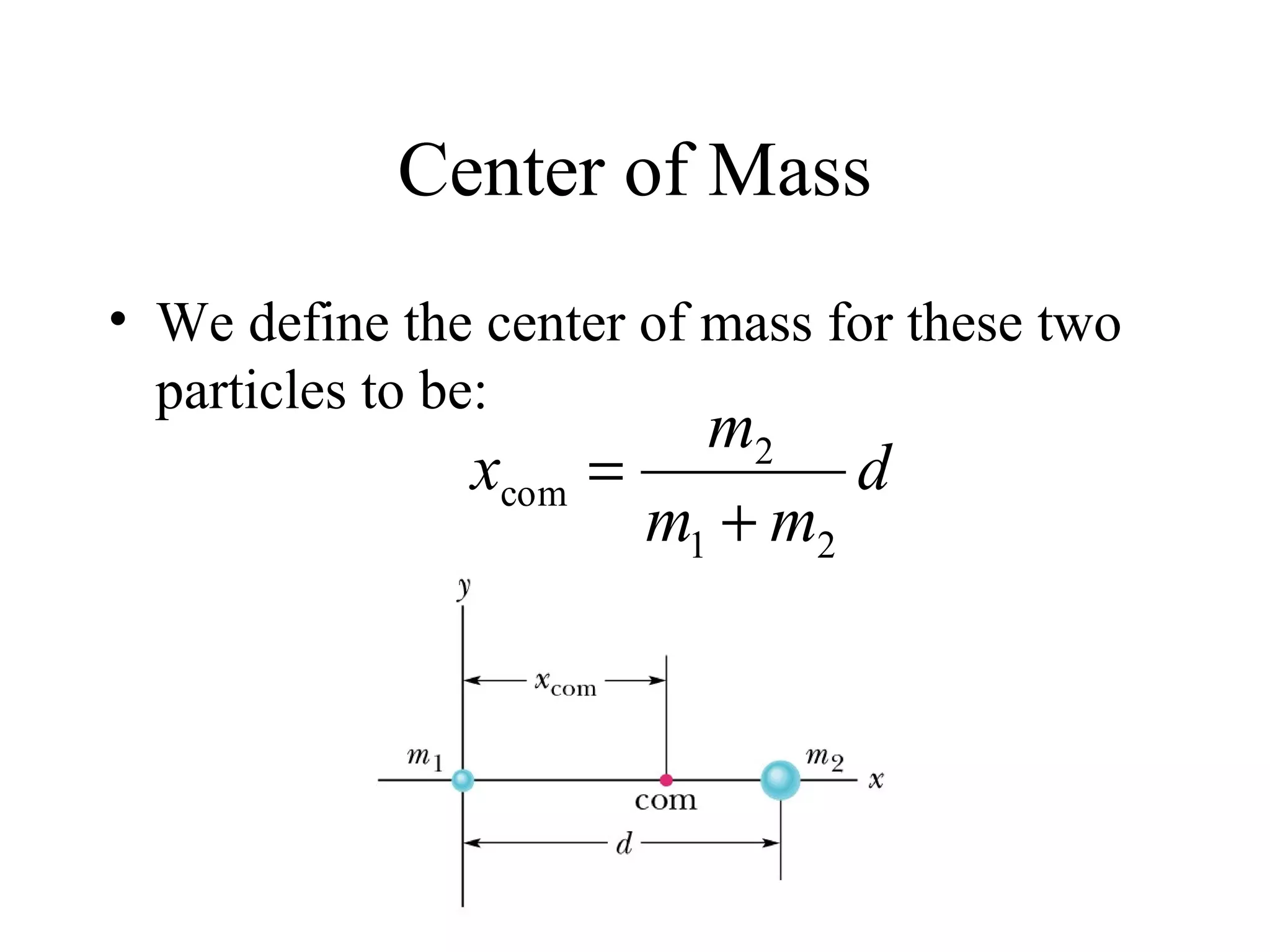Center of mass | PPT
