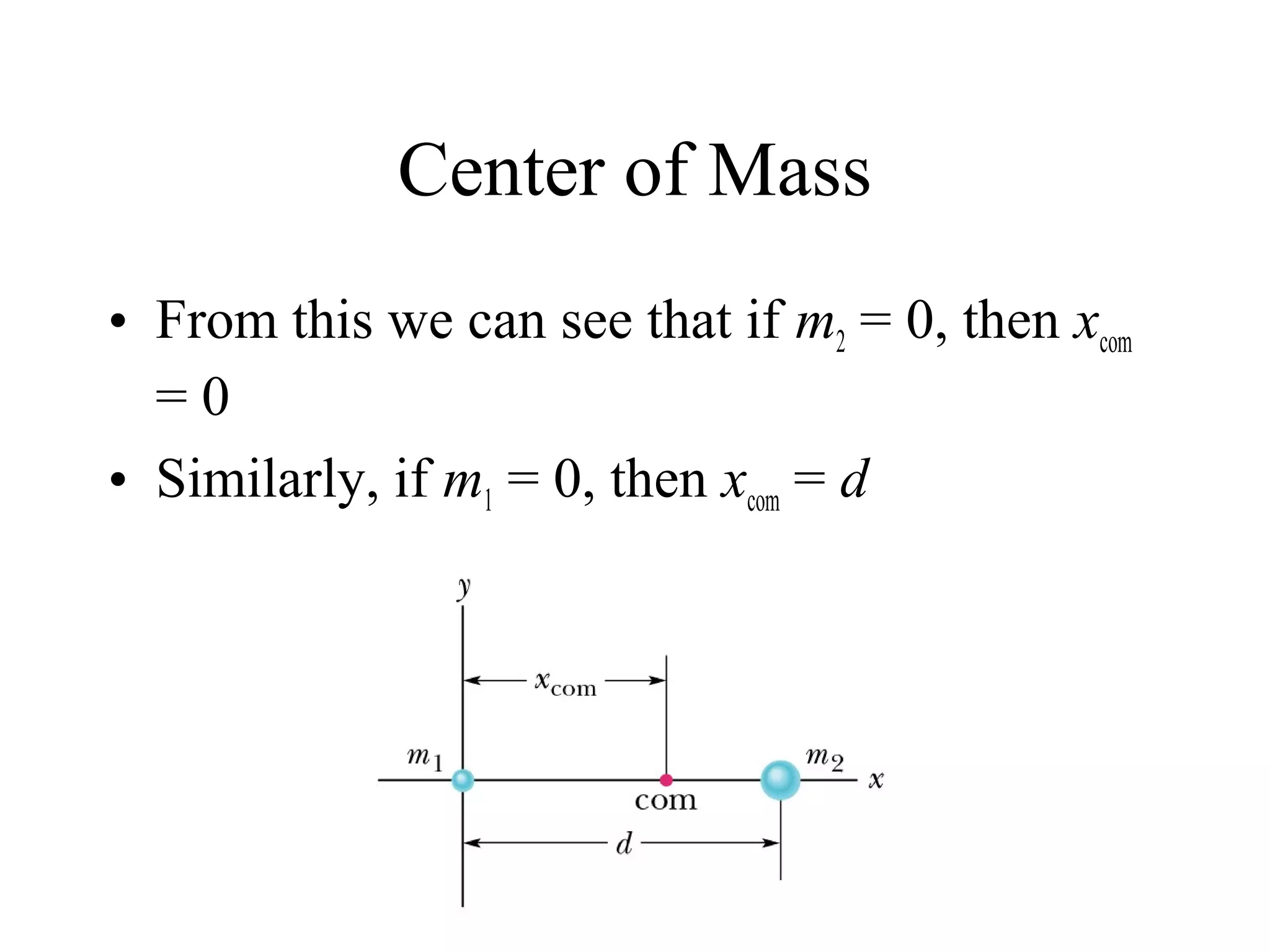 Center of mass | PPT