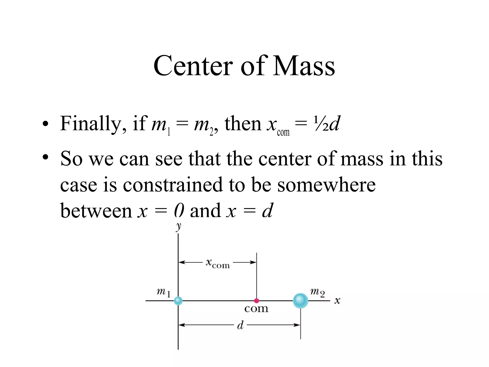 Center of mass | PPT