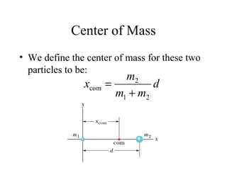 Center of mass | PPT