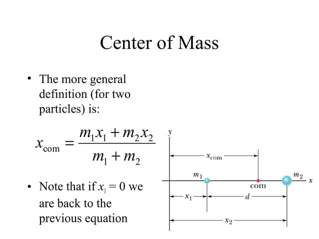 Center of mass | PPT