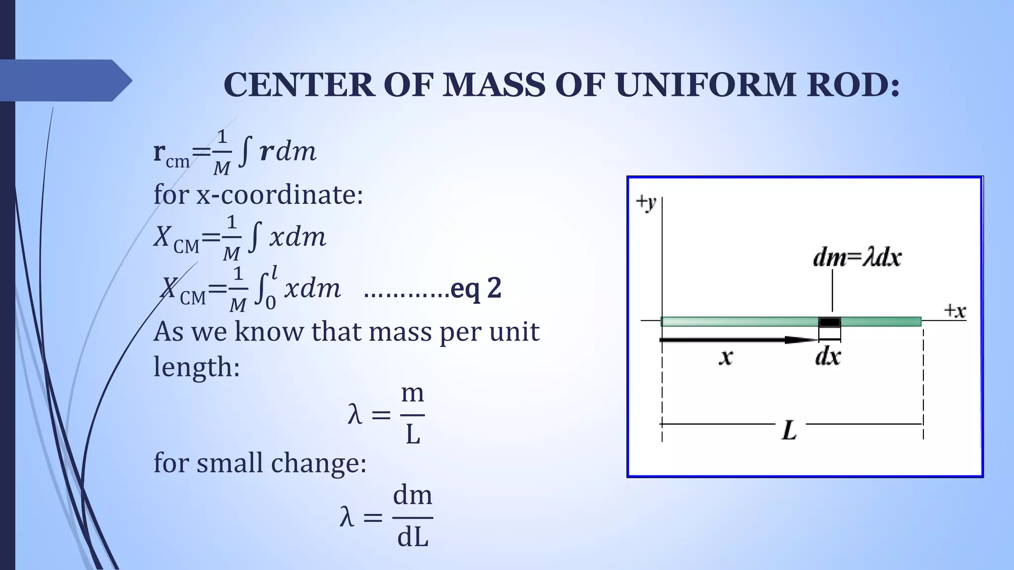 Center of mass ppt. | PPTX