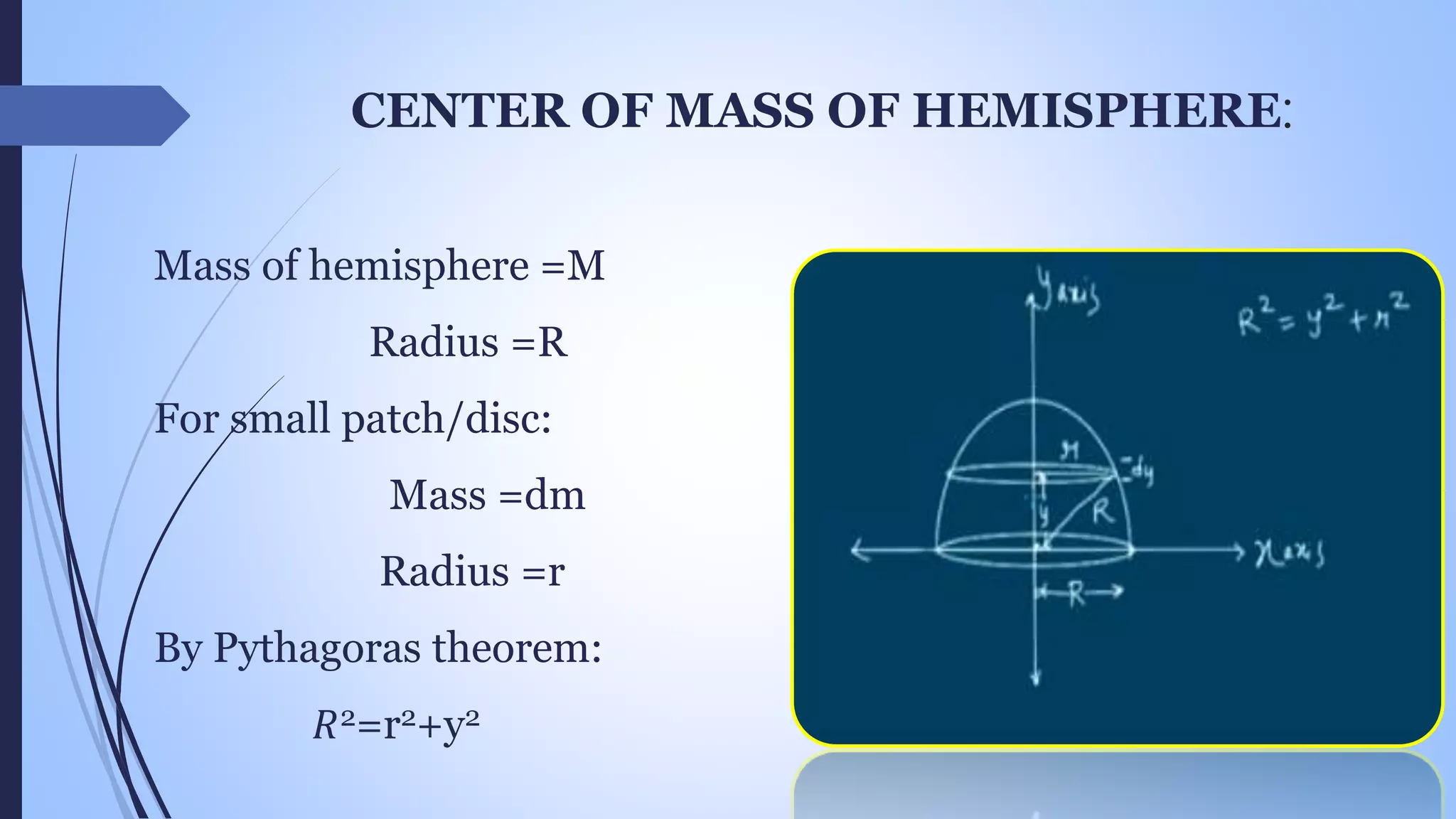Center of mass ppt. | PPTX