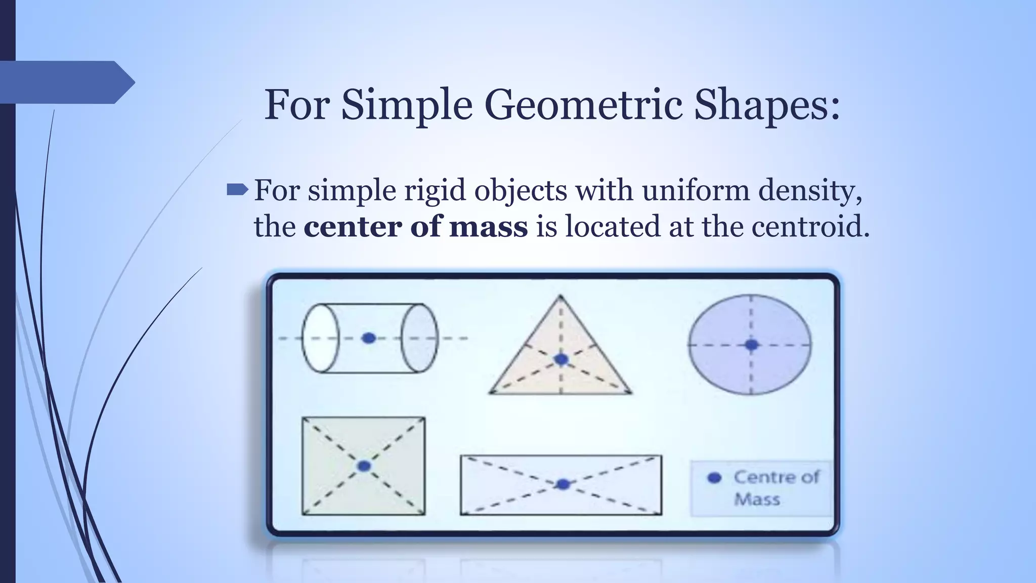 Center of mass ppt. | PPTX