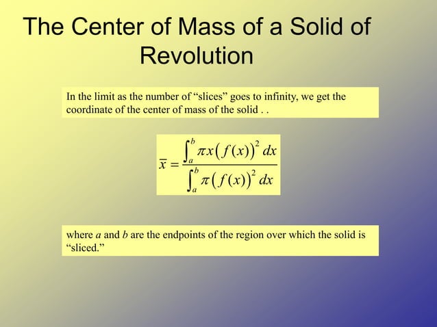 Finding the Center of Mass (1) for several objects.ppt