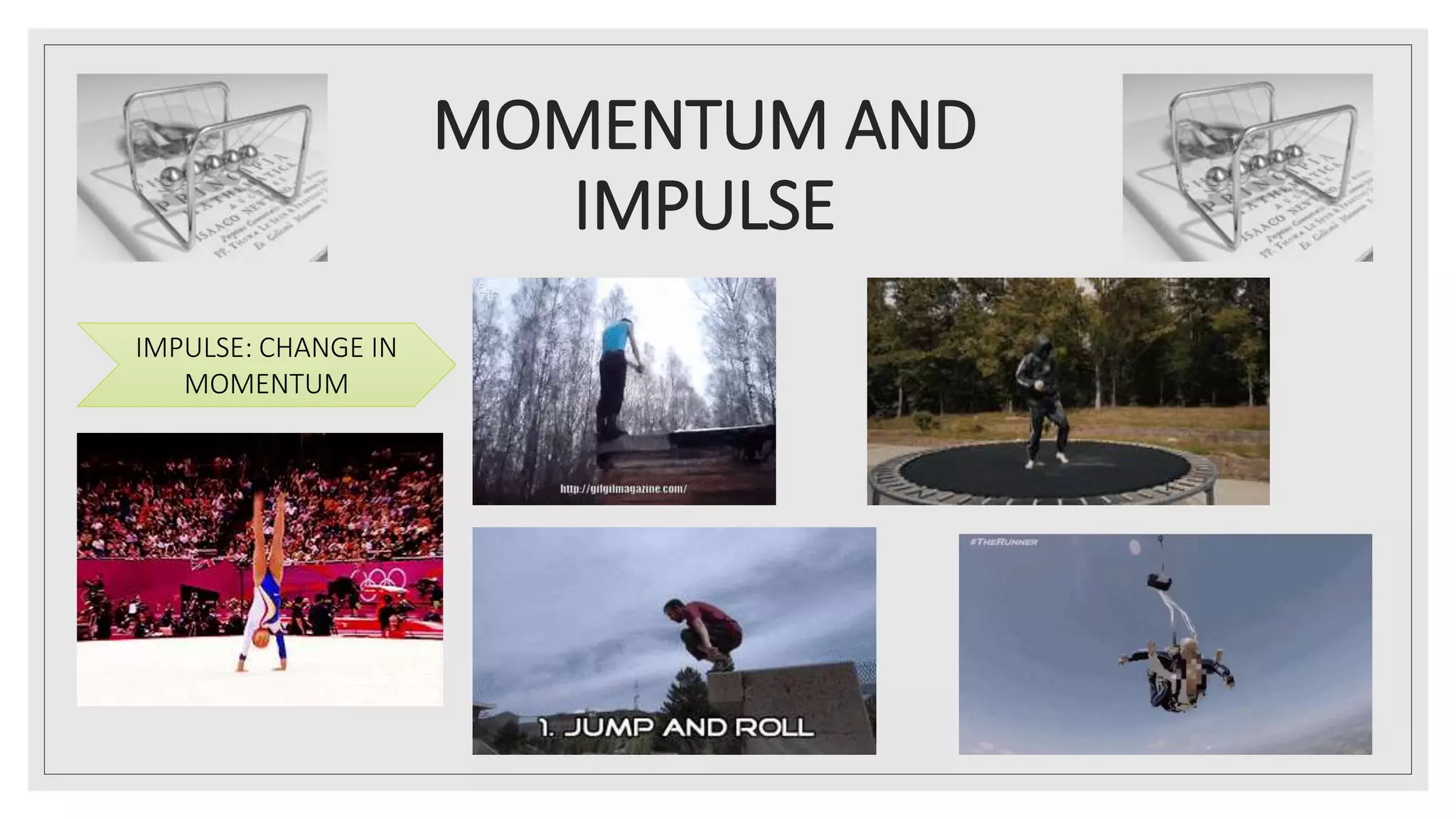 Center of mass, momentum, impulse, | PPTX