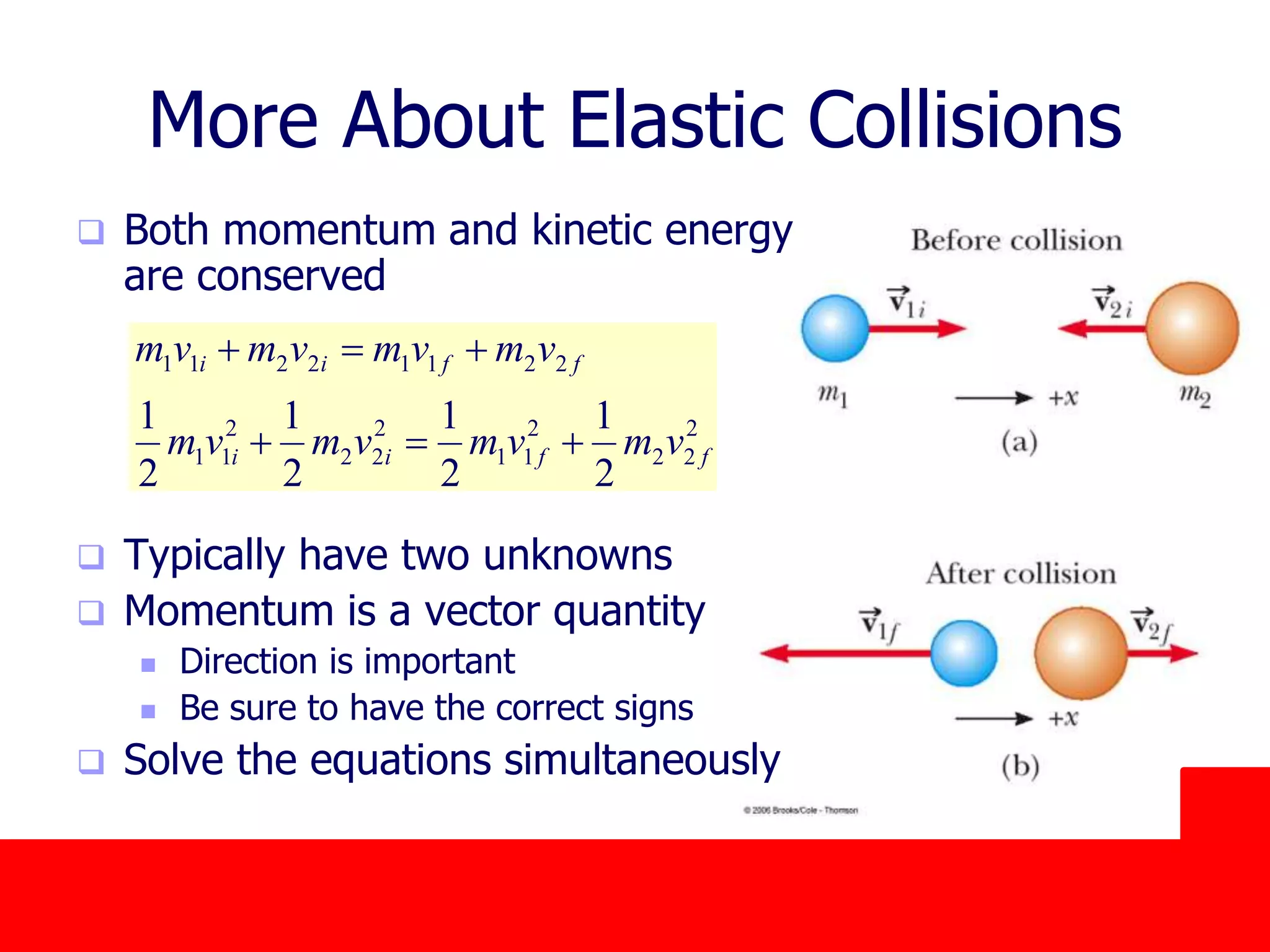 MOMENTUM, IMPULSE AND COLLISION | PPTX