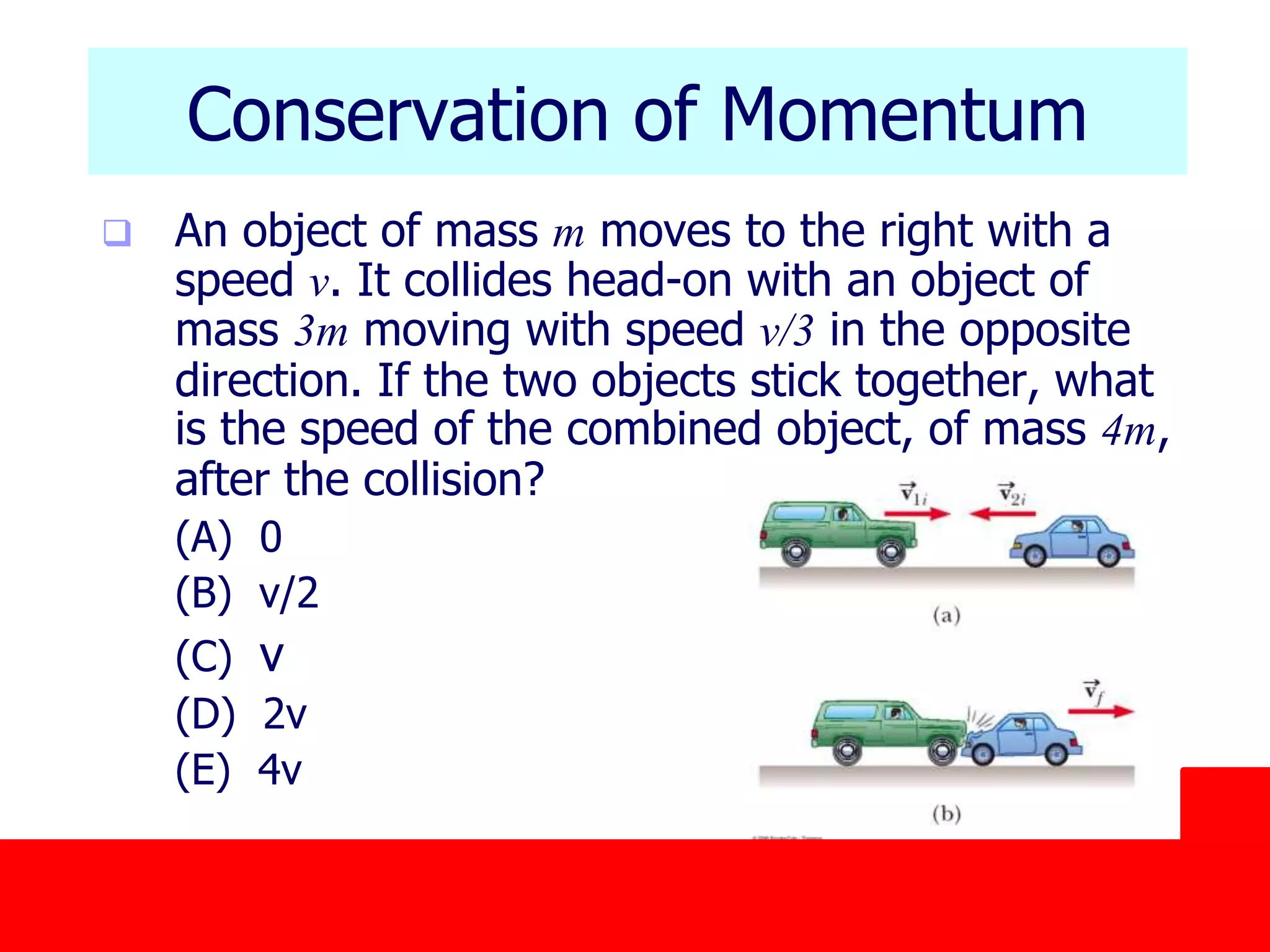 MOMENTUM, IMPULSE AND COLLISION | PPTX