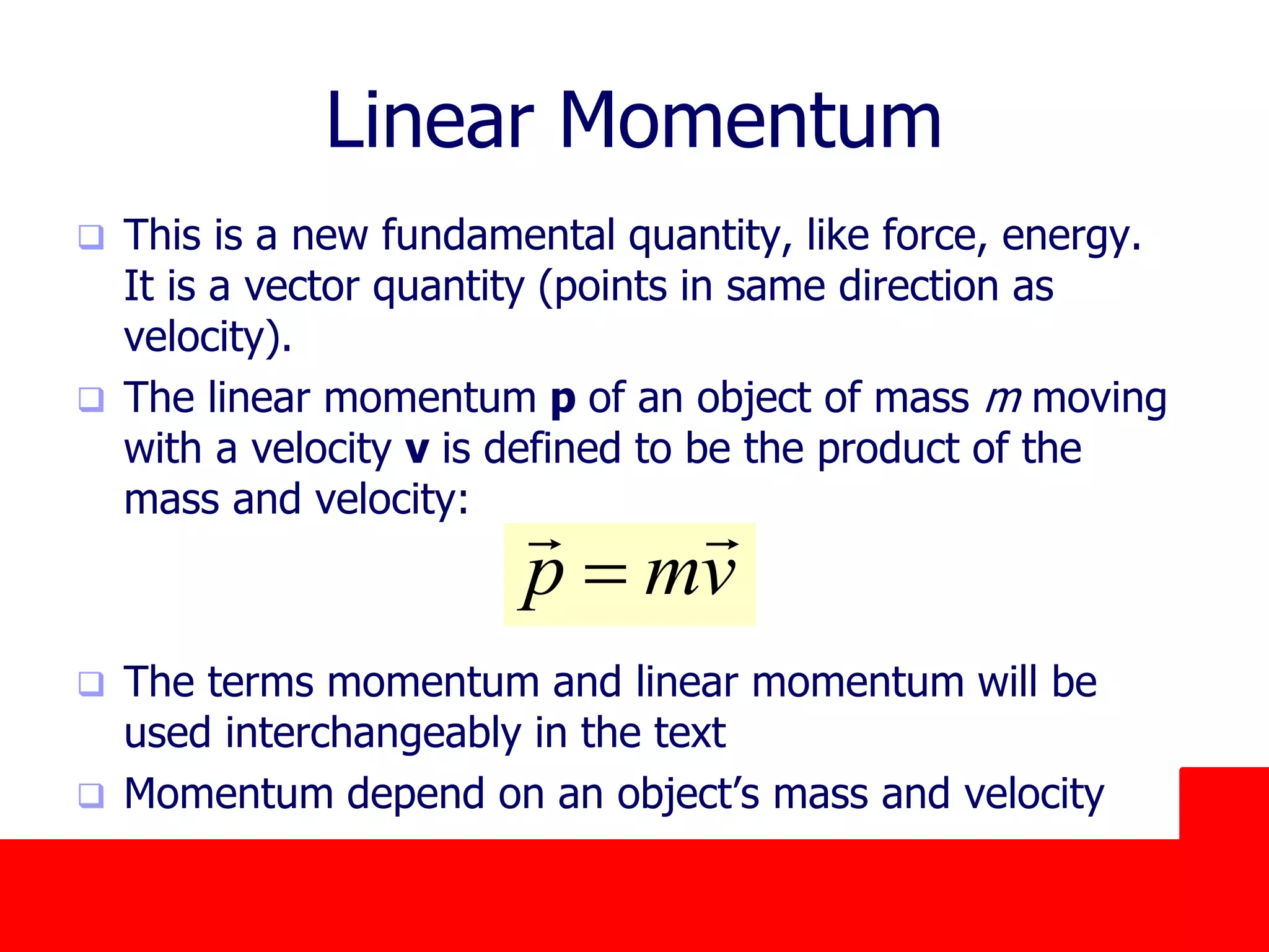 MOMENTUM, IMPULSE AND COLLISION | PPTX