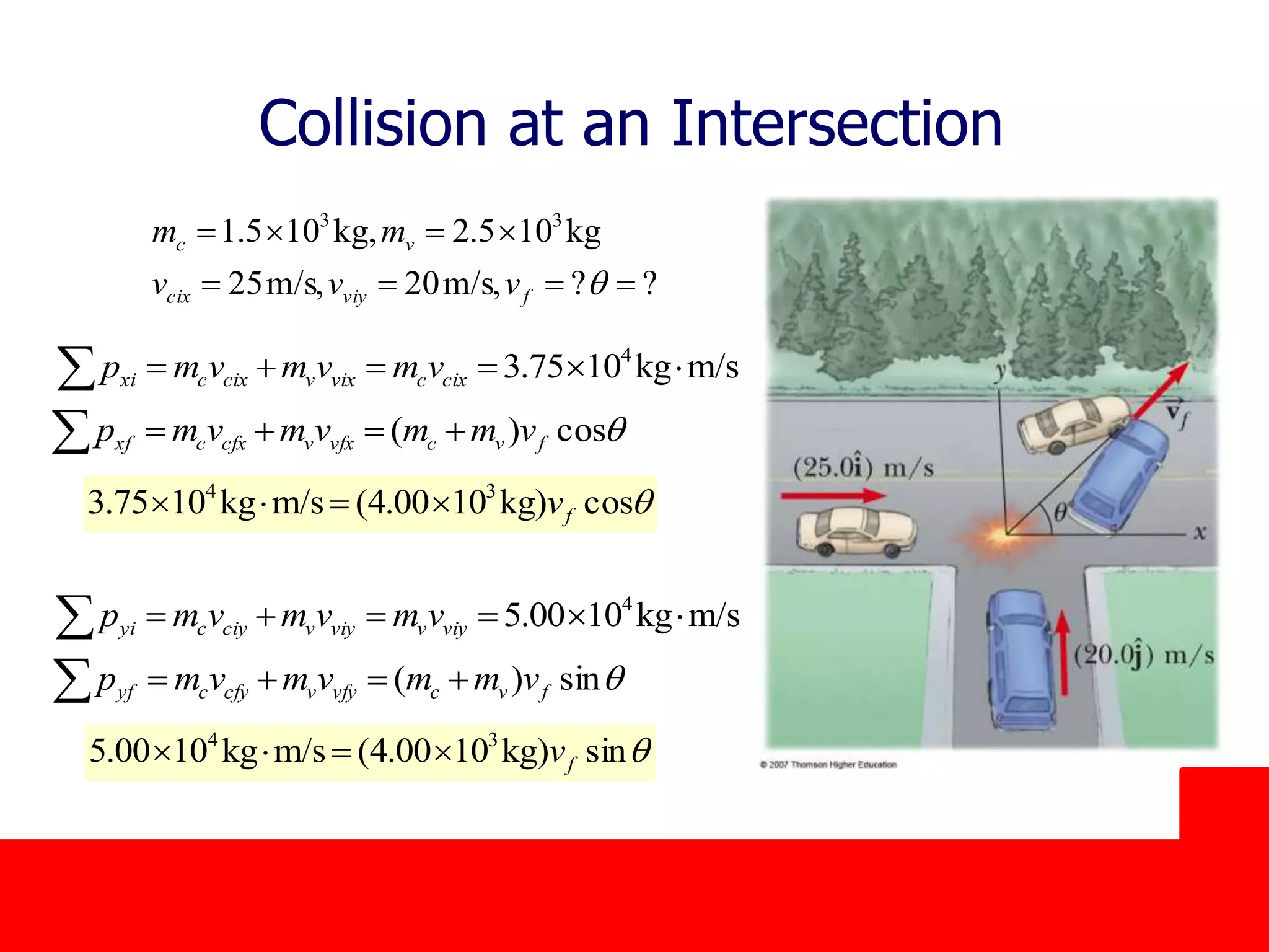 MOMENTUM, IMPULSE AND COLLISION | PPTX