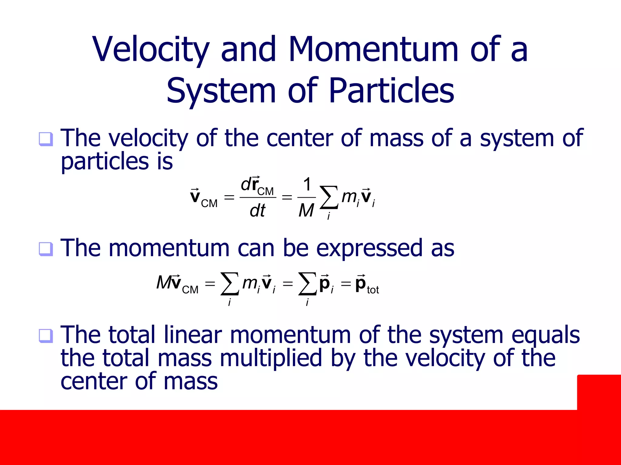 MOMENTUM, IMPULSE AND COLLISION | PPTX