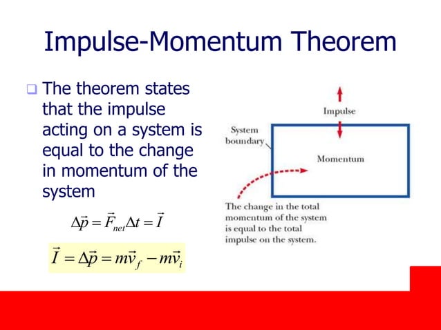 MOMENTUM, IMPULSE AND COLLISION | PPTX