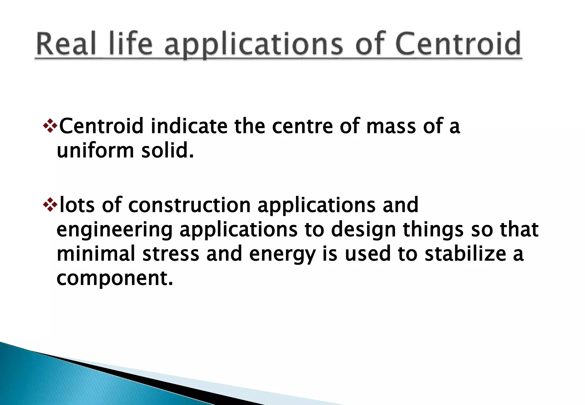 Centroid | PPT