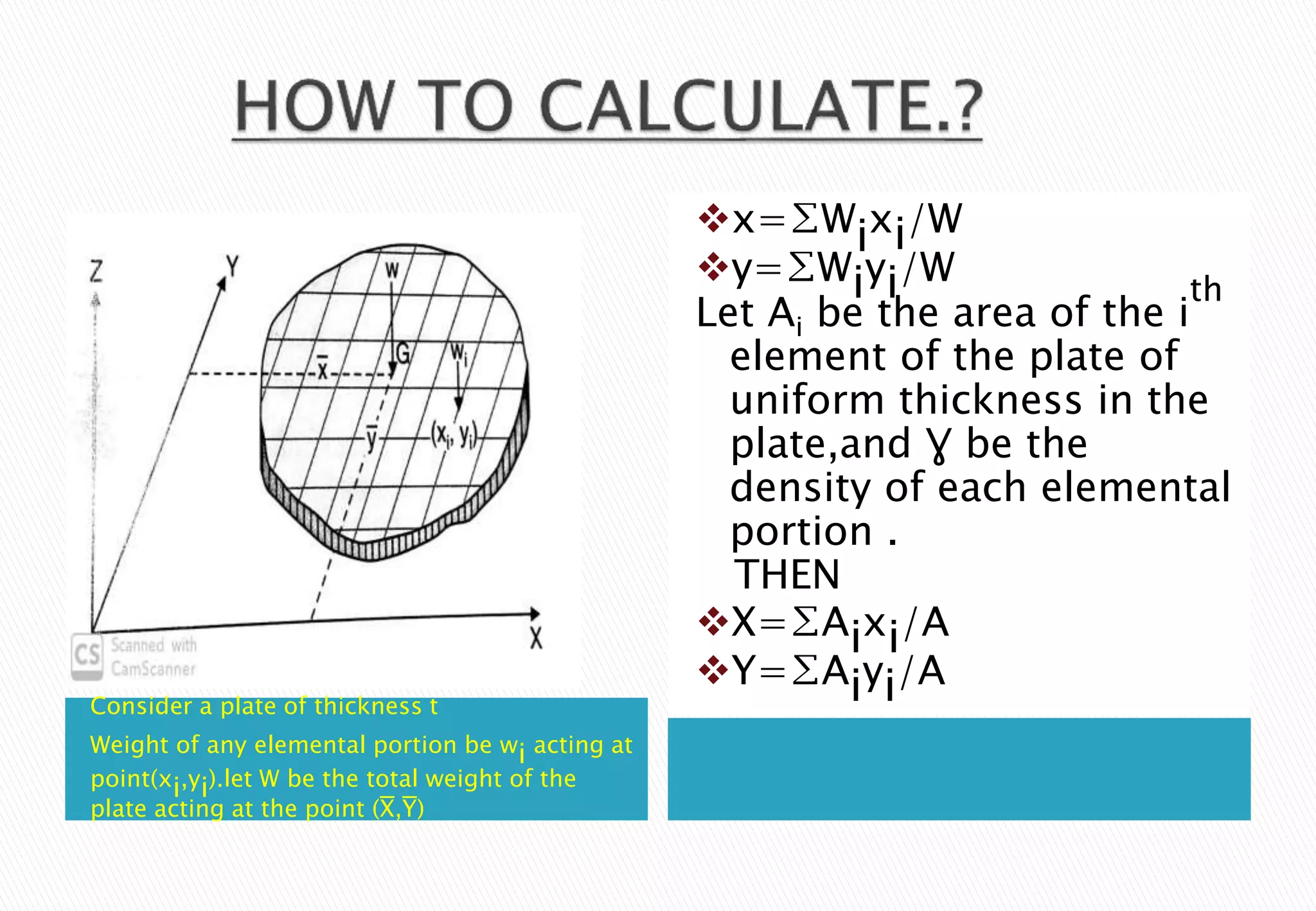 Centroid | PPT