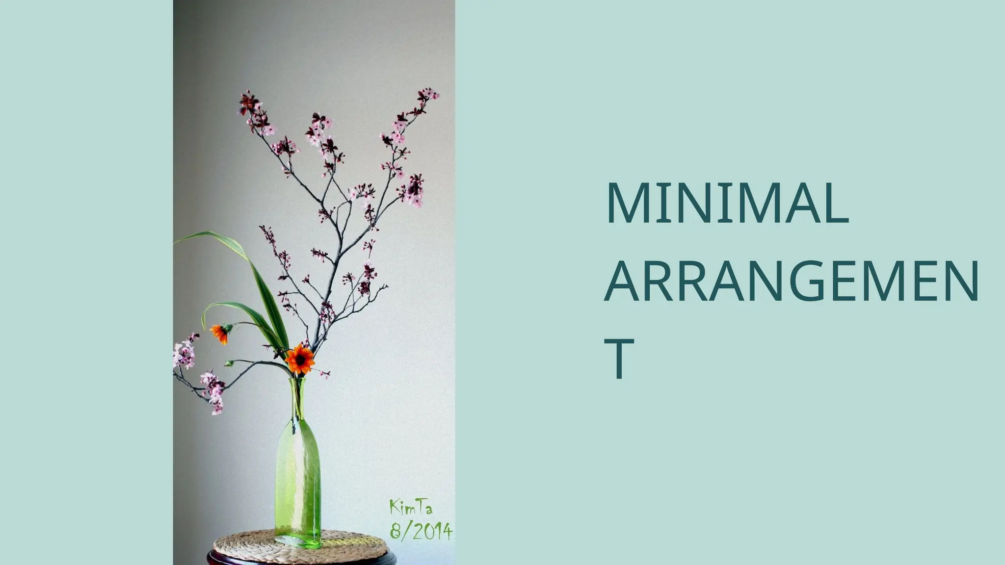 CENTERPIECE Making in Food and beverage.pptx