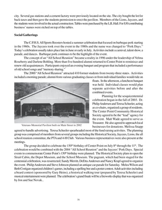 Center Point, Iowa - Celebrating 150 Years (2004) | PDF