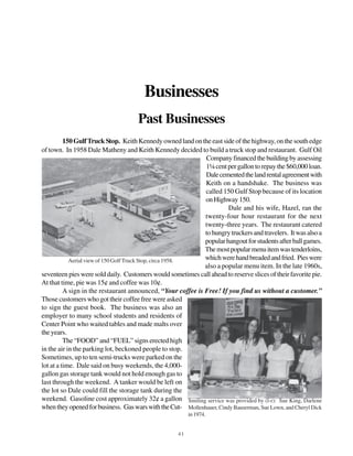 Center Point, Iowa - Celebrating 150 Years (2004) | PDF
