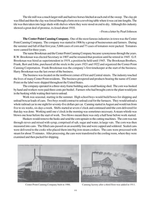 Center Point, Iowa - Celebrating 150 Years (2004) | PDF