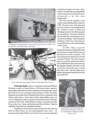 Center Point, Iowa - Celebrating 150 Years (2004) | PDF